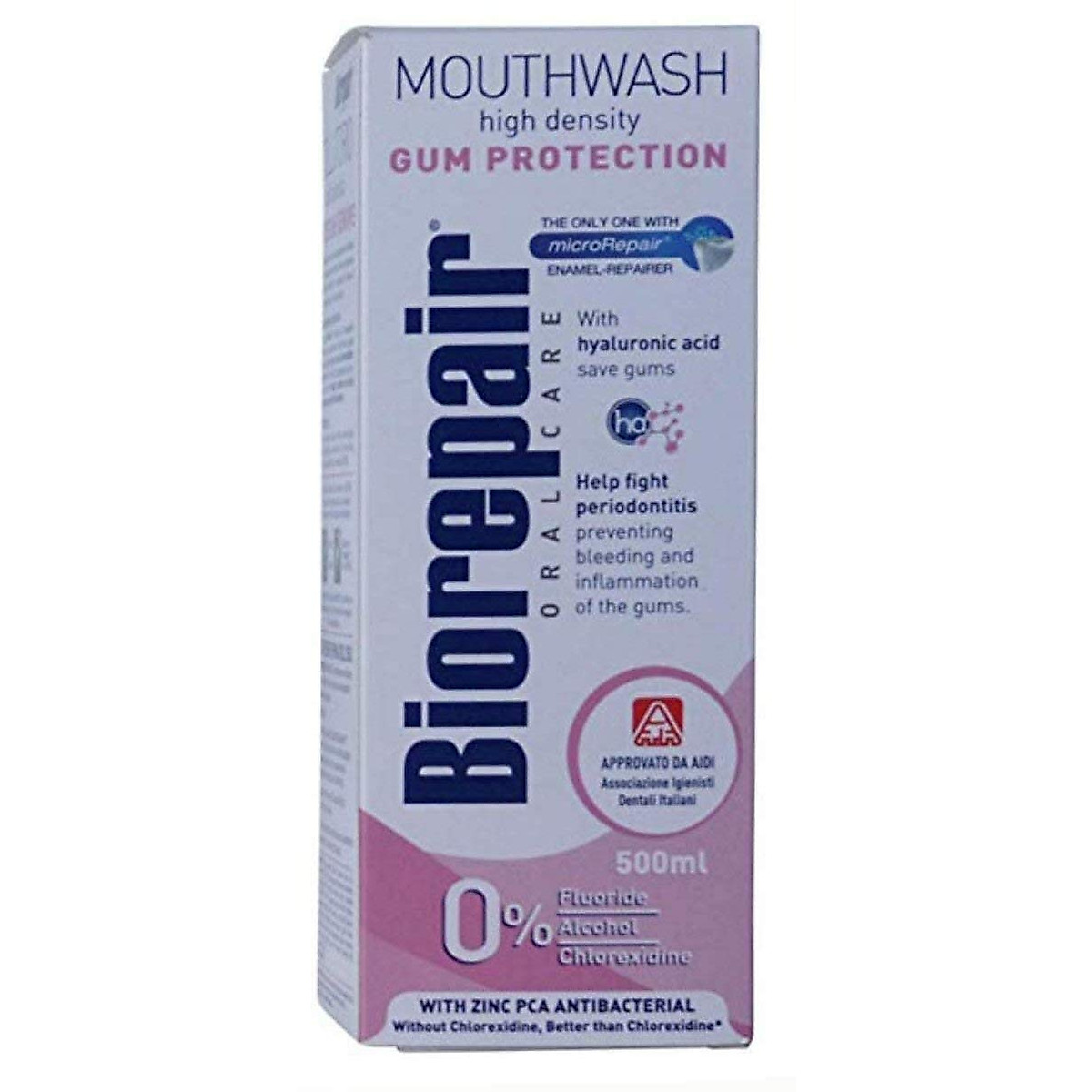 Biorepair Oral Care Collutorio, Pack of 6