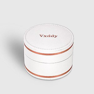 Vxddy Matching Rings for Couples Promise Couple Ring Engagement Wedding Band Heart Puzzle Sterling Silver Adjustable Him and Her