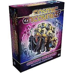 Cosmic Odyssey Board Game EXPANSION - Classic Strategy Game of Intergalactic Conquest for Kids and Adults, Ages 14+, 3-8 Players, 2-3 Hour Playtime, Made by Fantasy Flight Games