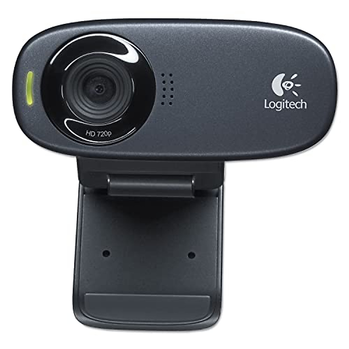 Logitech C310 Webcam - Black - USB 2.0-1 Pack(S)