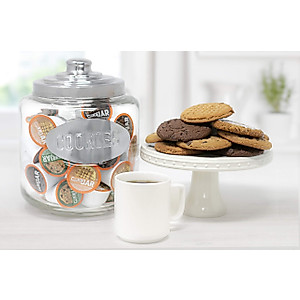 Cookie Jar Coffee Variety Pack Pods for Keurig K Cup Brewers, 40 Count