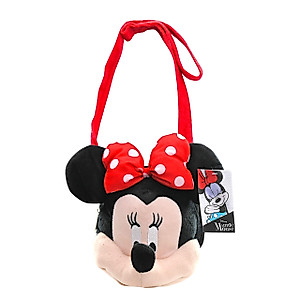 Minnie Plush Shoulder Bag