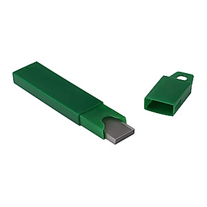 4-Inch Scraper Blades, Kattool 120pcs Replacement Scraper Blades Carbon Steel Razor Blade for Scraper Single Edge Razor Blades