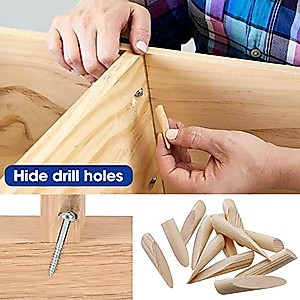 BLEKOO Upgraded Pocket Hole Jig Tool Kit, Pocket Hole Drill Guide Jig Set for 15° Angled Holes, All-Metal Pocket Screw Jig