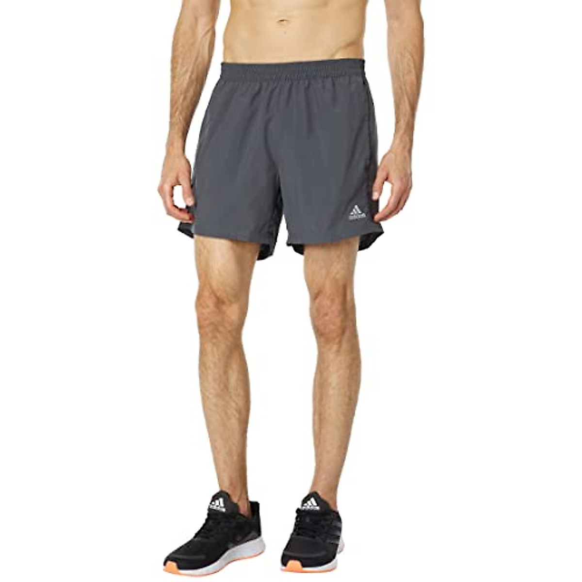 adidas Run It Shorts Men's, Grey, Size L 7"