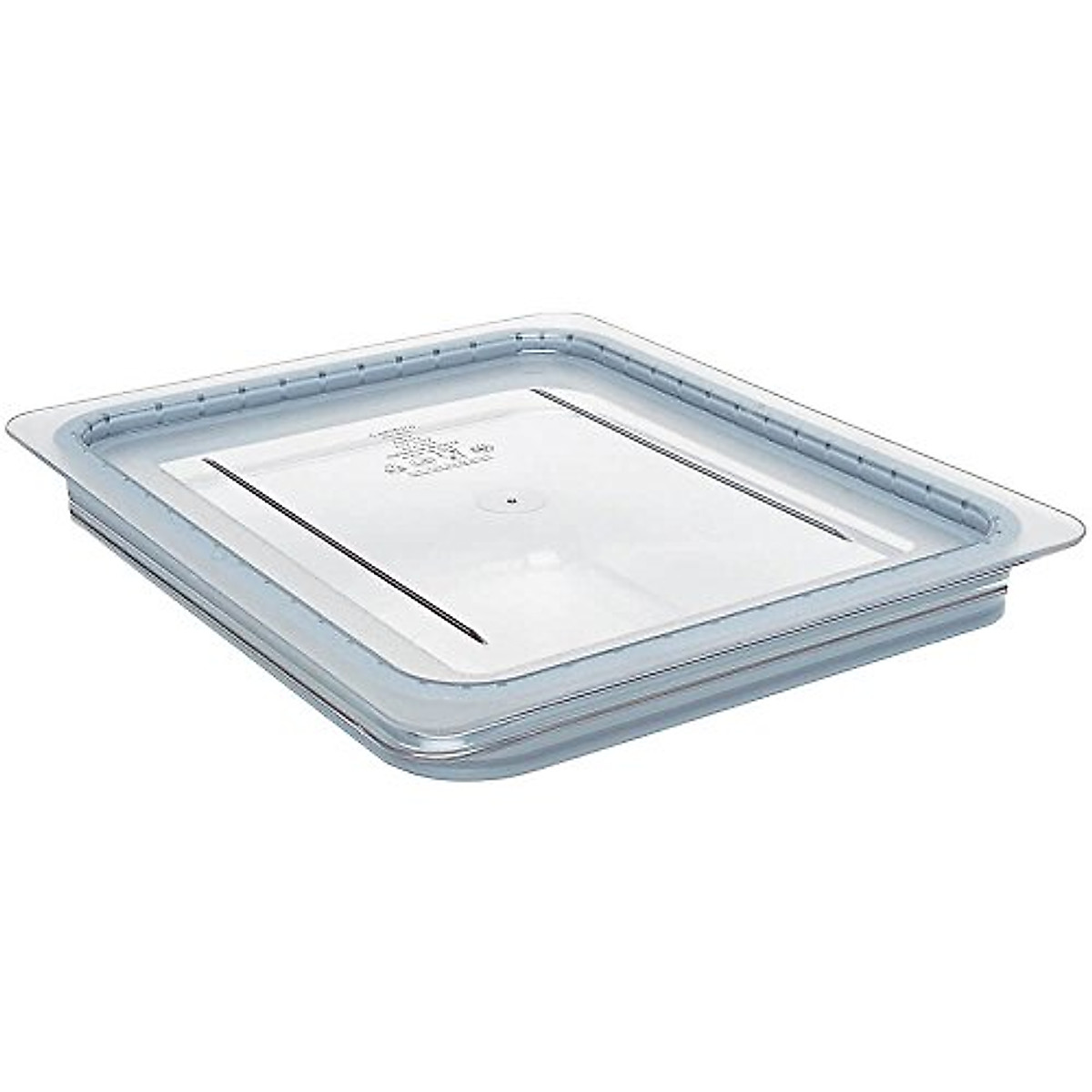 Cambro 1/6 GN Polycarbonate Hotel Pan GripLid Lids, 6PK Clear 60CWGL-135