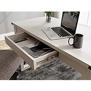 Signature Design by Ashley Bayflynn 48" Home Office Desk, Whitewash