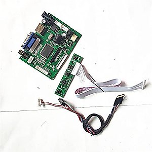 for HB156WX1-100/200/500/600 HT156WXB-100/502 LCD Screen HDMI-Compatible+VGA+2AV 1366768 15.6 WLED LVDS 40-Pin Control Board (HB156WX1-100)