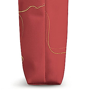 Kintsugi Red Tote Bag