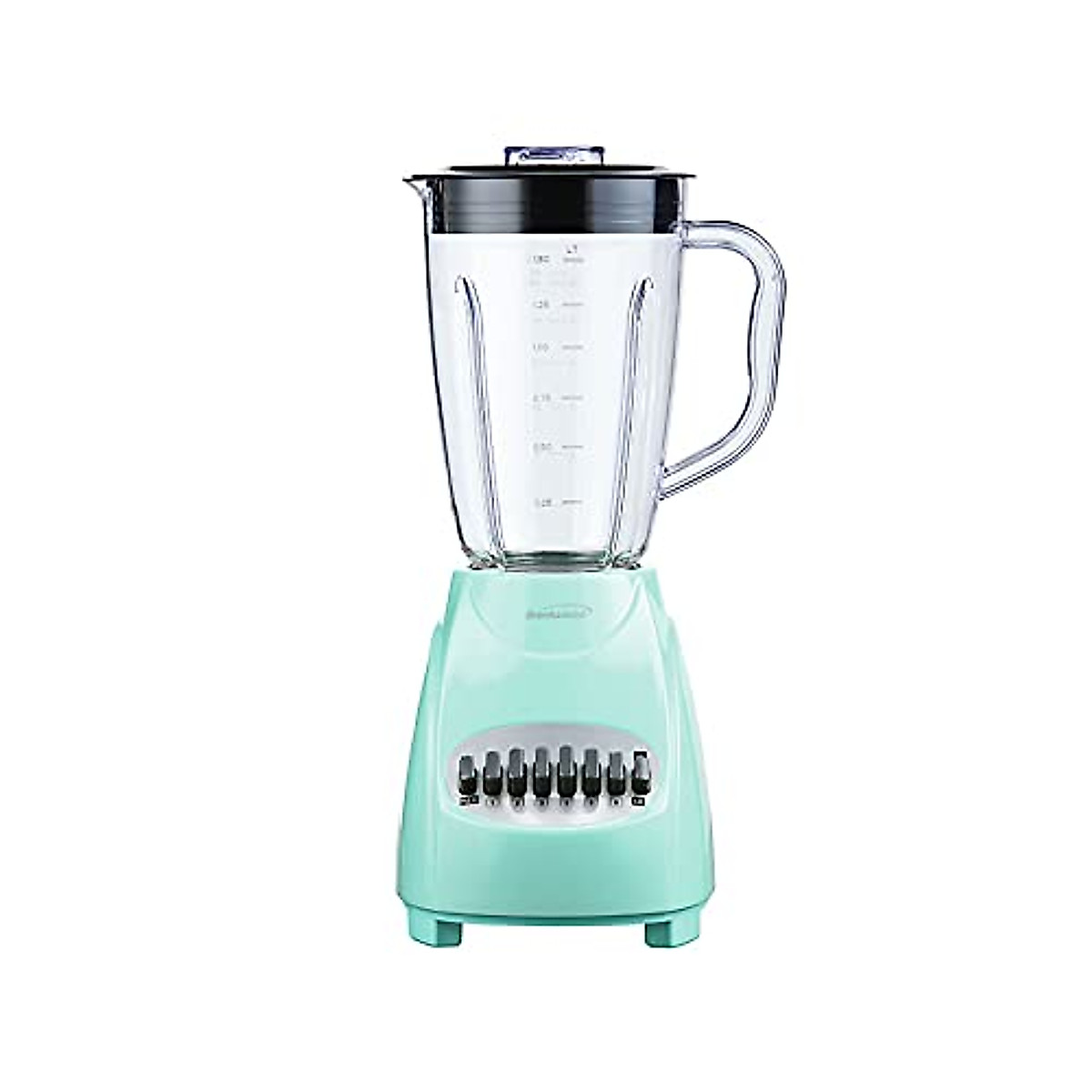 Brentwood JB-220BL 12-Speed Blender, Plastic Jar (Blue), 50oz