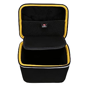 FBLFOBELI Portable Storage Case Compatible for KODAK Slide N SCAN Film and Slide Scan with Large 5” LCD Screen，EVA Hard Travel Protective Container Bag Shockproof (Case Only)