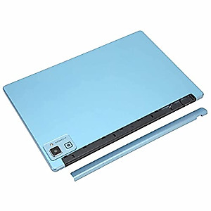FOLOSAFENAR HD Tablet, US Plug 100‑240V 5000mAh Dual Speakers 8 Core CPU 10.1 Inch Portable Tablet Support Fast Charging 4G Network for Home (Blue)