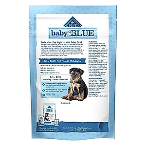 Blue Buffalo Baby BLUE Training Treats Natural Puppy Soft Dog Treats, Savory Chicken 4-oz Bag
