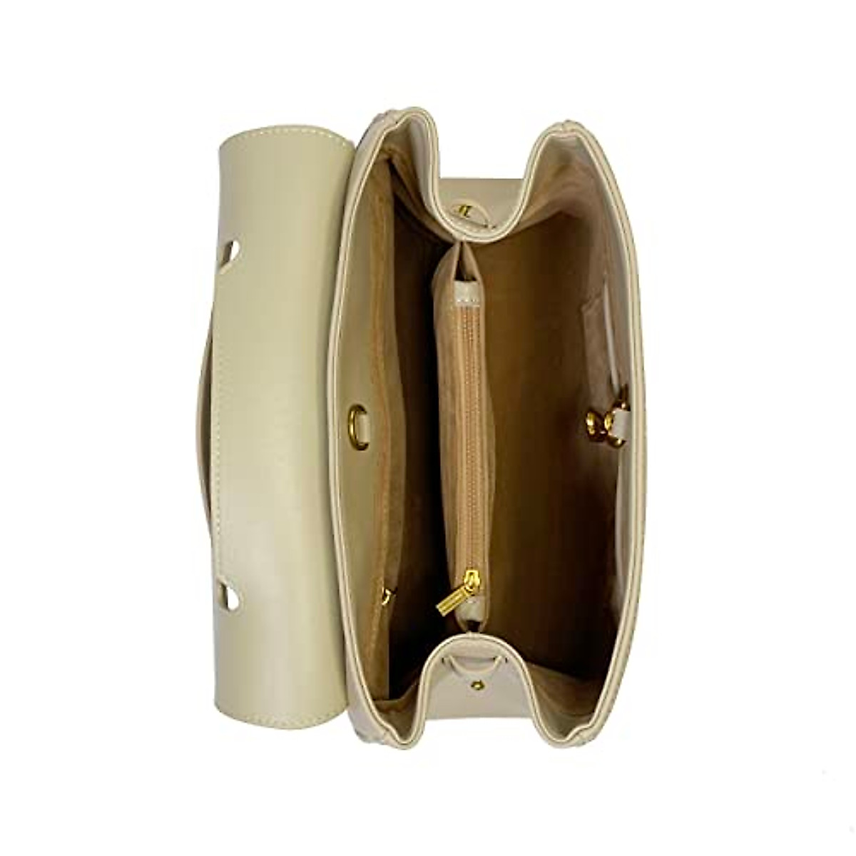 OOHOO Crossbody Purses Handbags for Women Classic Shoulder Bags Top Handle Satchel Casual Bags with Adjustable Shoulder Strap