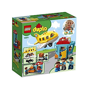 LEGO DUPLO Town Airport 10871 Building Blocks (29 Pieces)