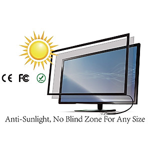 DeYoWo 75 Inch Interactive 10 Points Infrared IR Touch Screen Overlay Frame Free Driver