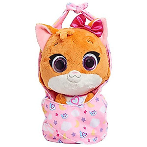 T.O.T.S. Cuddle & Wrap Plush - Mia The Kitten