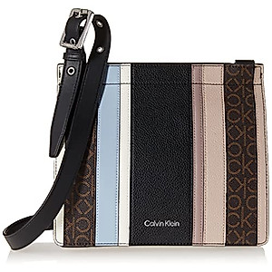 Calvin Klein Havana Novelty Organizational Crossbody, Black Multi