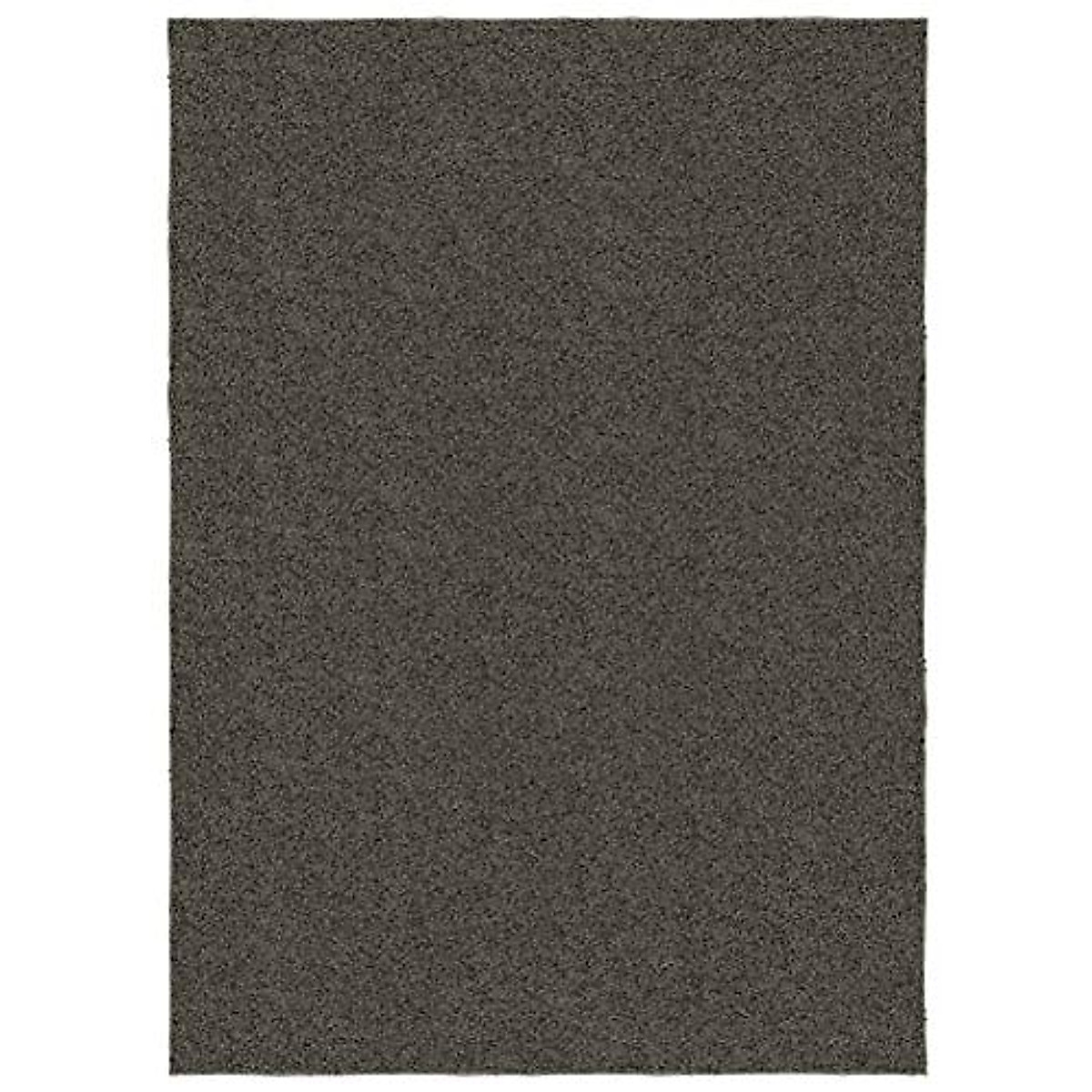 Garland Rug Skyline Shag 9 Ft. x 12 Ft. Area Rug Cinder Gray