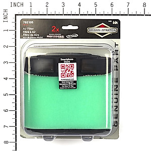 Briggs & Stratton Air Filter Intek V-Twin Els 5405K