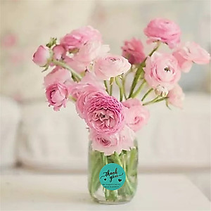 Thank You Stickers Roll,500pcs Thank You for Supporting My Small Business Stickers with 4 Designs Gold Foil Font Thank You Label Stickers for Variety Business.