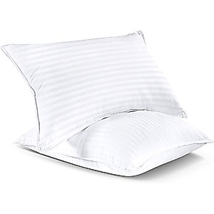 Utopia Bedding Bed Pillows for Sleeping Queen Size (White), Set of 2, Cooling Hotel Quality, for Back, Stomach or Side Sleepers