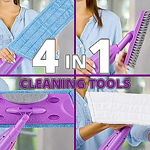 Rejuvenate Click N Clean MultiSurface Spray Mop System