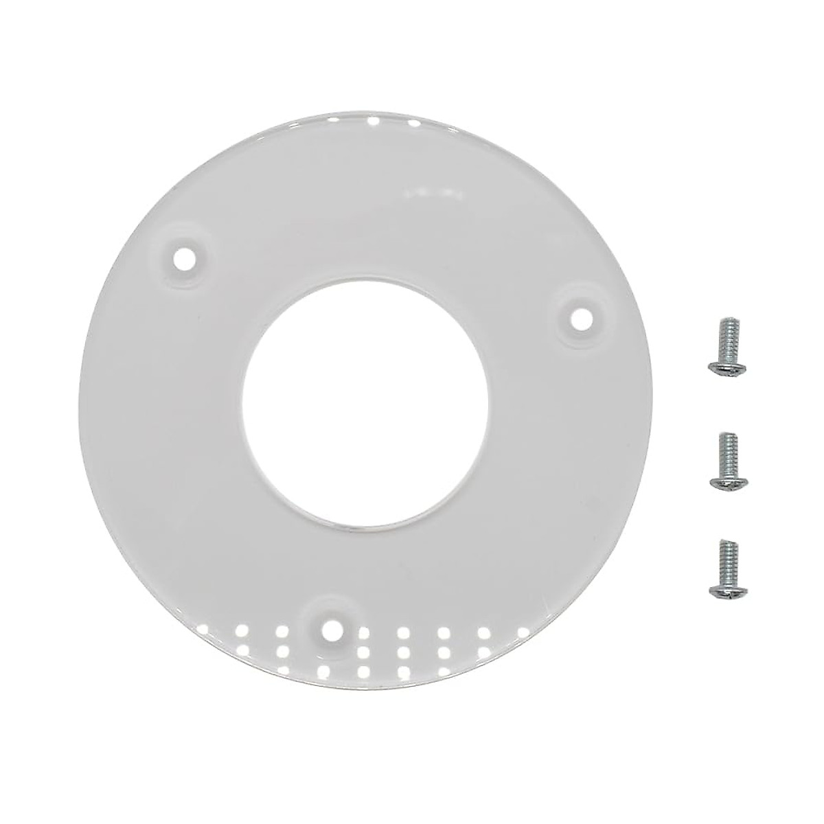 Big Horn 14102 Clear Router Sub Base for Router 100, 690, 691, 693 (5-3/4" Dia) Replaces Porter Cable 42188