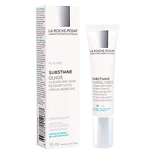 La Roche-Posay Substiane Replenishing Eye Cream, Anti Aging Eye Cream to Hydrate and Firm Skin, Ophthalmologist Tested, 0.5 Fl Oz (Pack of 1)