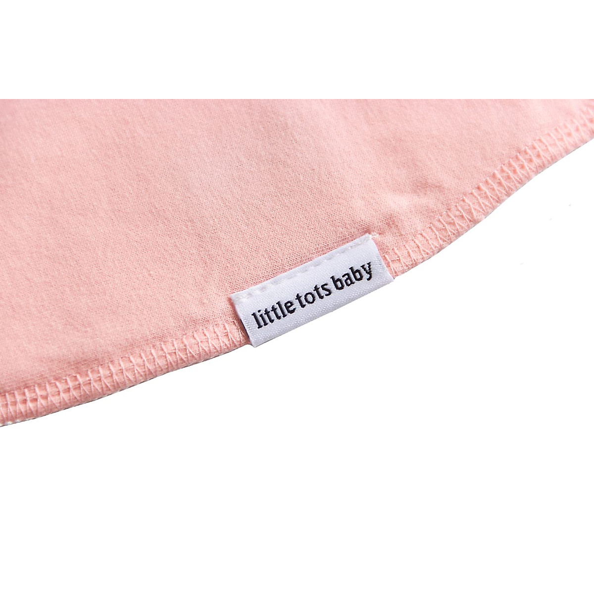 Burp Cloths Baby Burp Set, Burping Cloth Newborn Towel for Newborns Boys Girls 4 Pack 19.68x9.45in (Pink)