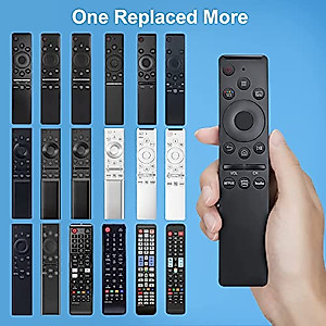 【Pack of 2】 New Universal Remote Control for All Samsung TVs,Compatible with Samsung Frame Crystal UHD Neo QLED OLED 4K 8K Smart TVs with Netflix, Prime Video, hulu