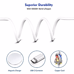 Magnetic Wireless Charger，3.3FT【Apple MFi Certified】15W Fast Wireless Charging Pad USB C Wireless Charger iPhone with 20W USB C Wall Charger Block for iPhone 14/Plus/13/12/Pro/Pro Max/Mini/AirPods Pro