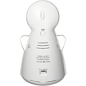 Angelcare AC1320 Video & Sound Monitor, White