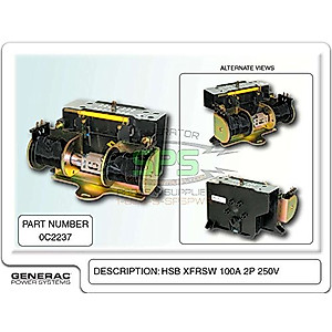 Generac - XFRSW HSB 100A 2P 250V