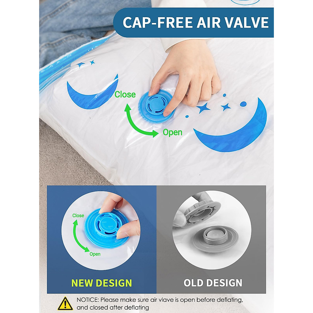 Vacuum Storage Bags with Electric Air Pump, 20 Pack (4 Jumbo, 4 Large, 4 Medium, 4 Small, 4 Roll Up Bags) Space Saver Bag for Clothes, Mattress, Blanket, Duvets, Pillows, Comforters,Travel, Moving