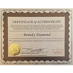 Brandy Diamond 10k Yellow Gold Chocolate Brown Diamond Sparkling Diamond Halo Dangle Earrings 1/2 Ctw.