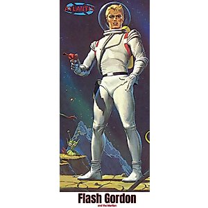 Atlantis Toy and Hobby - Flash Gordon 1/8 Scale Model Kit (Net)