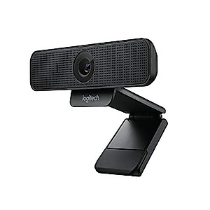 Logitech C925-e Webcam with HD Video and Built-In Stereo Microphones - Black
