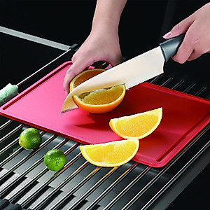 XL Extra Large Expandable Roll Up with Storage Basket 22.8" x 12.7" Over Sink Dish Drying Rack Multi-Purpose Kitchen Rolling Dish Drainer Foldable Stainless Steel Dish Drying Rack for Kitchen