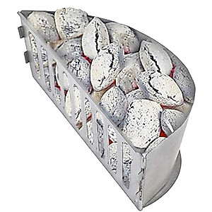 Dongftai SG40C (2-Pack) Charcoal Basket- BBQ Grilling Accessories for 22-1/2-inch Kettle Grills, Weber's One Touch and Master Touch Charcoal Grills