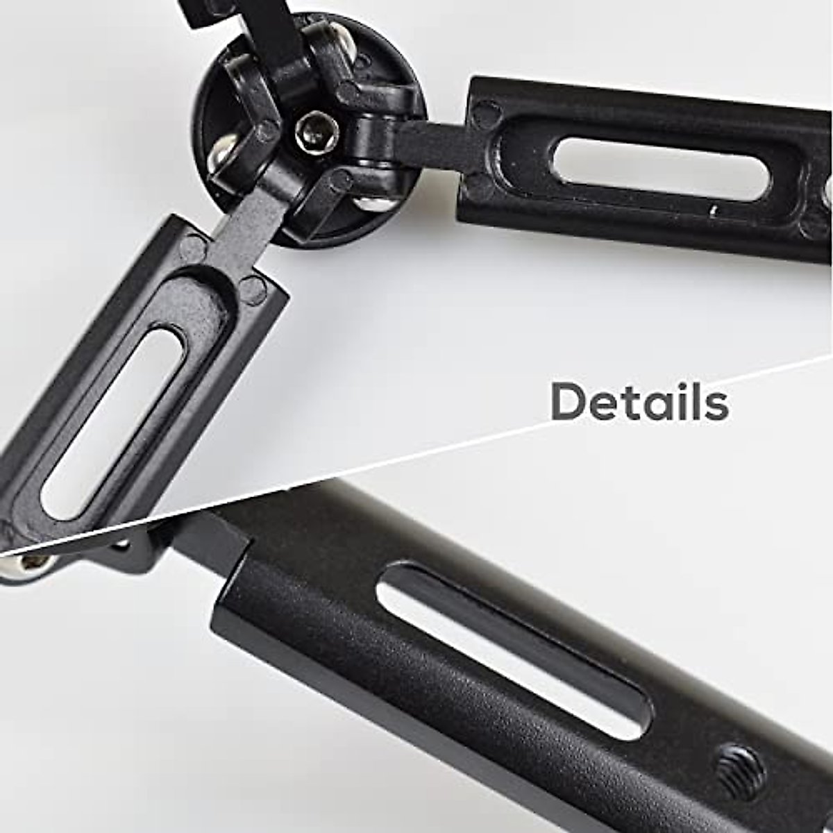 EaxanPic Aluminum Mini Tripod, Desktop Tabletop Stand Tripod for Zhiyun Smooth Q/4, Crane Plus/2,Weebill s, Ronin S/SC/RS2/RSC2, Osmo Mobile,Gimbal Handle Grip Stabilizer Tripod
