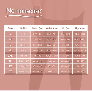 No nonsense Plus Classic Denim Leggings-Jeggings for Women with Real Back Pockets, High Waisted Stretch Jeans, Medium Wash, 1X