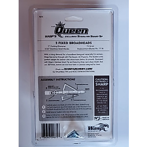 Wasp Archery Products Queen by Montana Decoy (75 Grain)