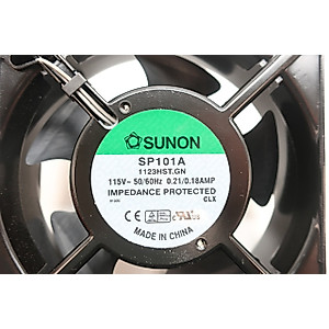 SUNON SP101A 1123HST.GN Cooling Fan 115V-AC 119MM X 38MM D624966