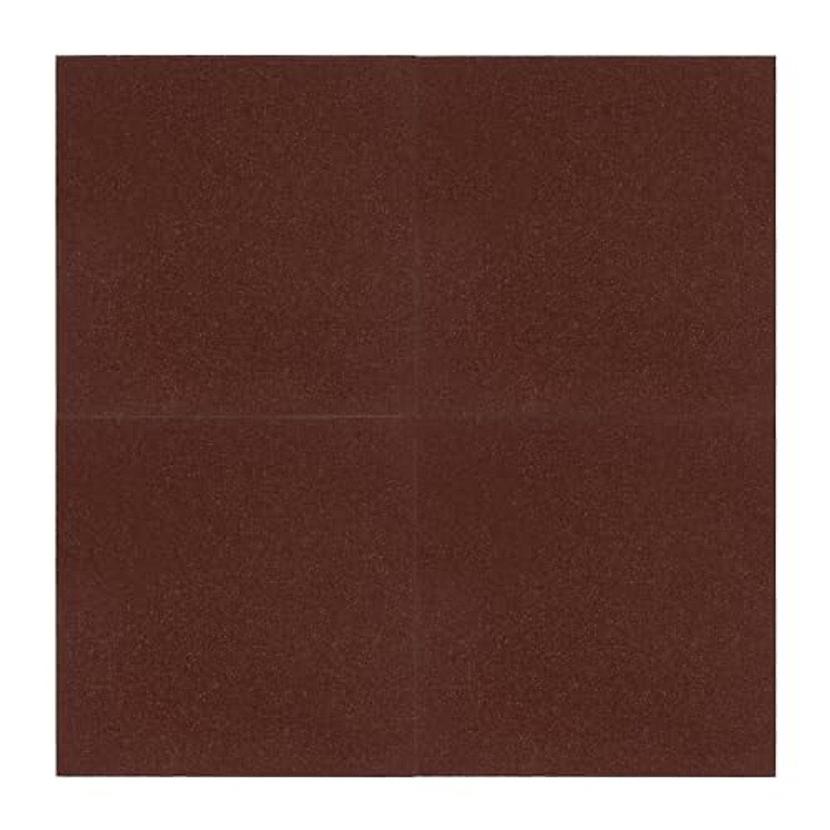 4PCS Outdoor Rubber Tiles Gym Floor Sports Deck Backyard Play Area Flooring Mat Safety Rubber Paver for Playground Home Gym Heavy Workout Equipment Flooring Indoor and Outdoor