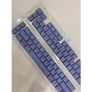 FGYR OUTEMU Purple Switches 3 Pin Key switches Replacement Pack 65 - Gateron& Cherry MX Equivalent DIY Replaceable Switches for Mechanical Gaming Keyboard (Purple 65pcs)