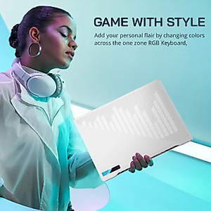 ASUS ROG Zephyrus G14 Gaming Laptop, 14" FHD 144Hz Display, AMD Ryzen 7-5800HS, NVIDIA GeForce RTX 3060 6G, 40GB RAM, 4TB PCIe SSD, Backlit Keyboard, Win 11 Pro, White, 32GB Hotface USB Card