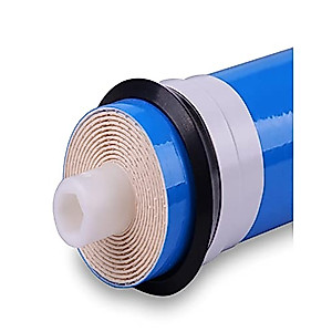 CFS – 3 Pack Water Filter Set Includes Carbon Filter Cartridges and Membrane Compatible with GE FX12P, FX12M, GXRM10RBL Models – Whole House Replacement Reverse Osmosis Filtration System