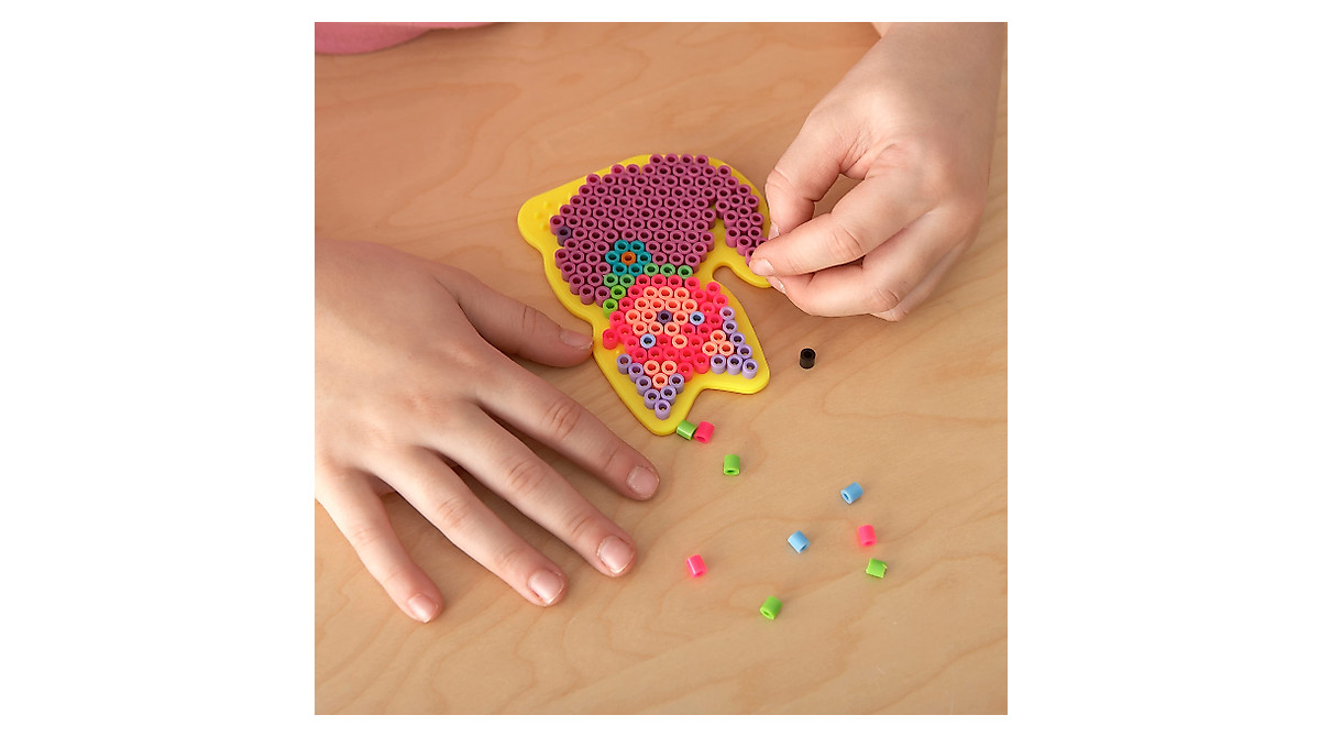 Create Baby Yoda Art - Perler Fuse Bead Kit