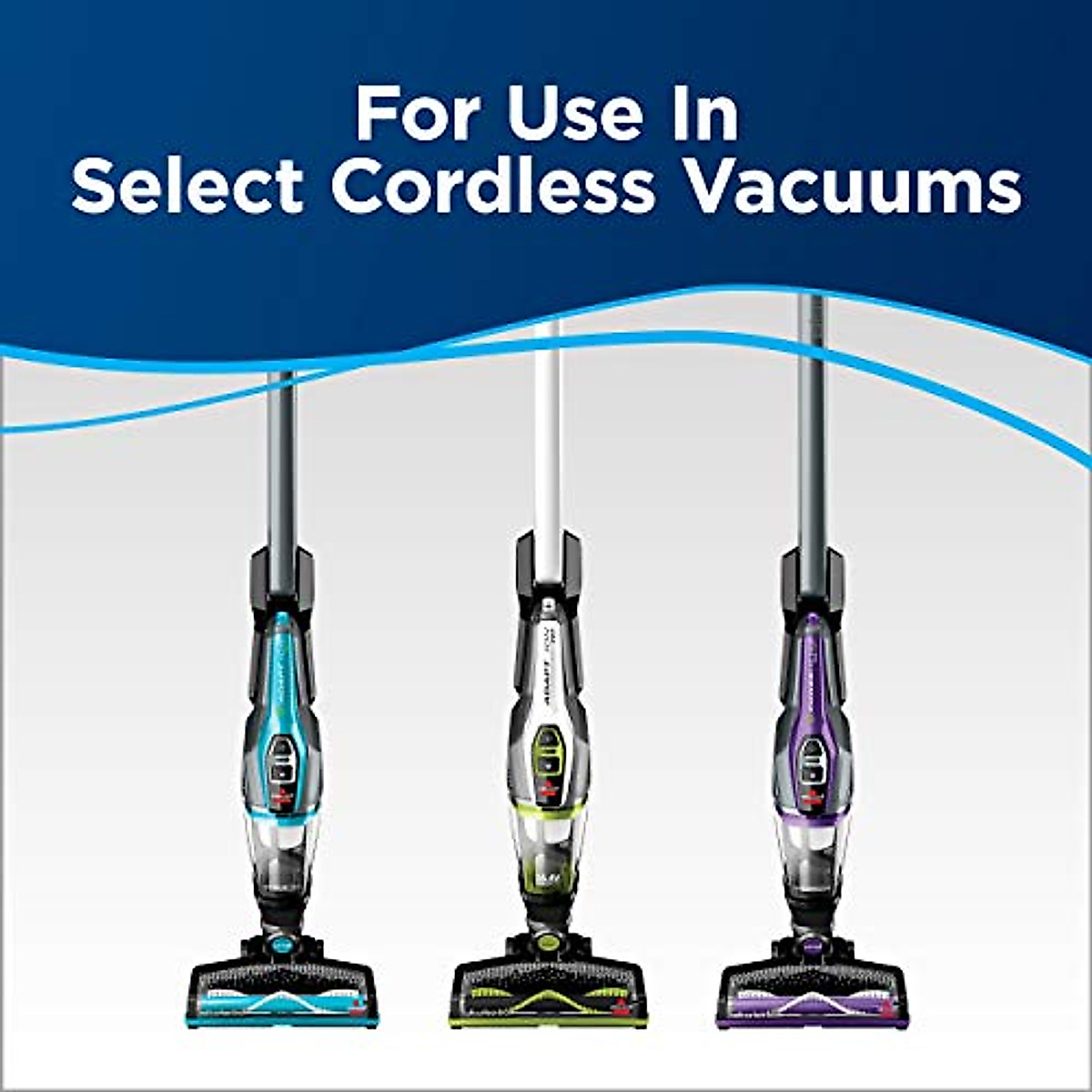 Bissell, 2578 Adapt Ion Stick Vacuum Filter Assembly, 2 Pack, New OEM Part